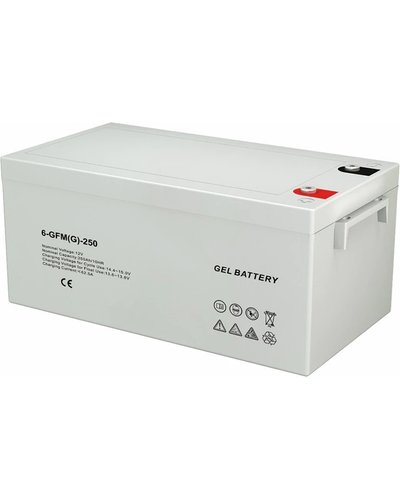 250AH universal 12V Deep Cycle Solar Gel Battery - Life Suppliers